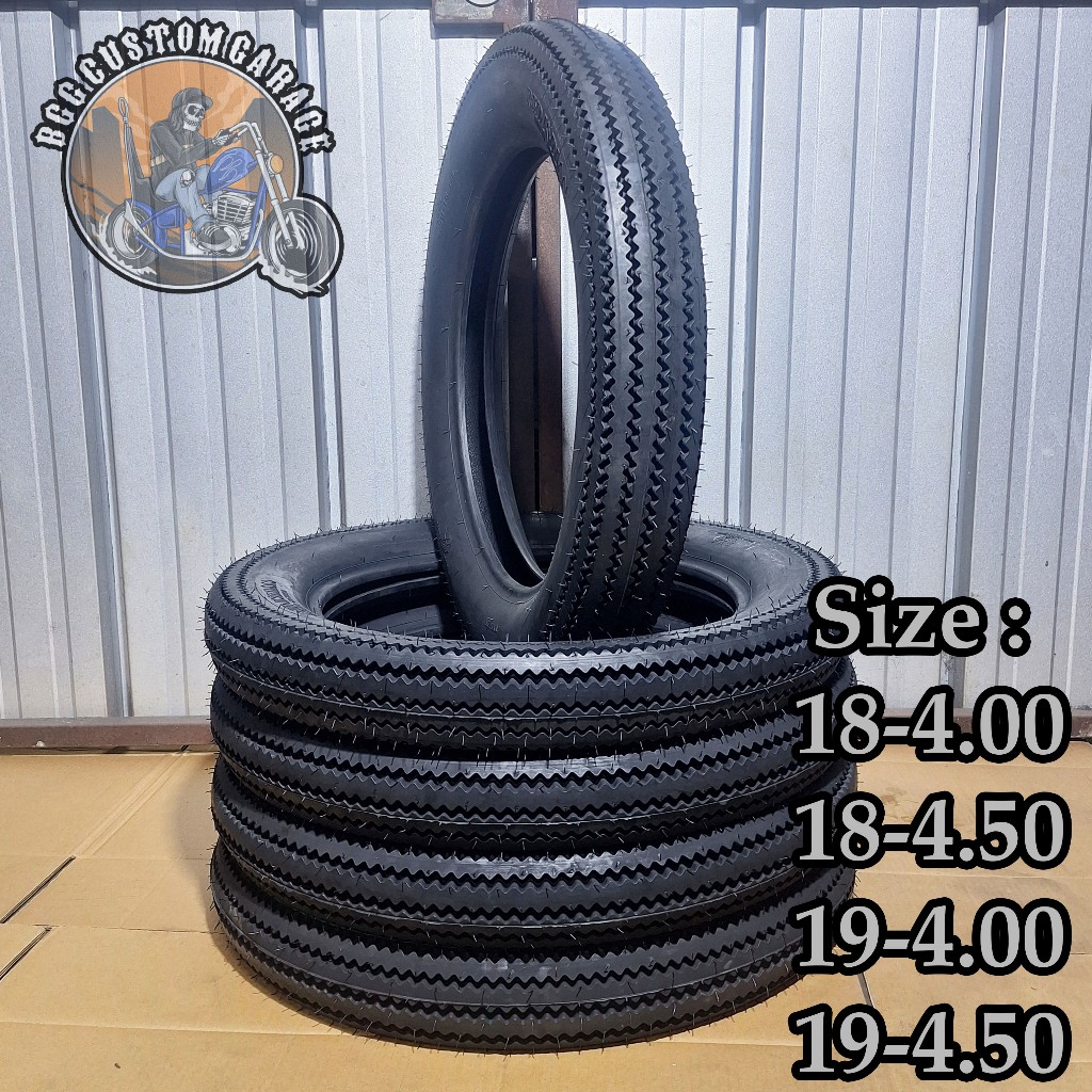 Jual Vintage Tires RED INDIAN . 18-400 . 18-450 . 19-400 . 19-4.50 . Ban Classic Not Fuckstone ...