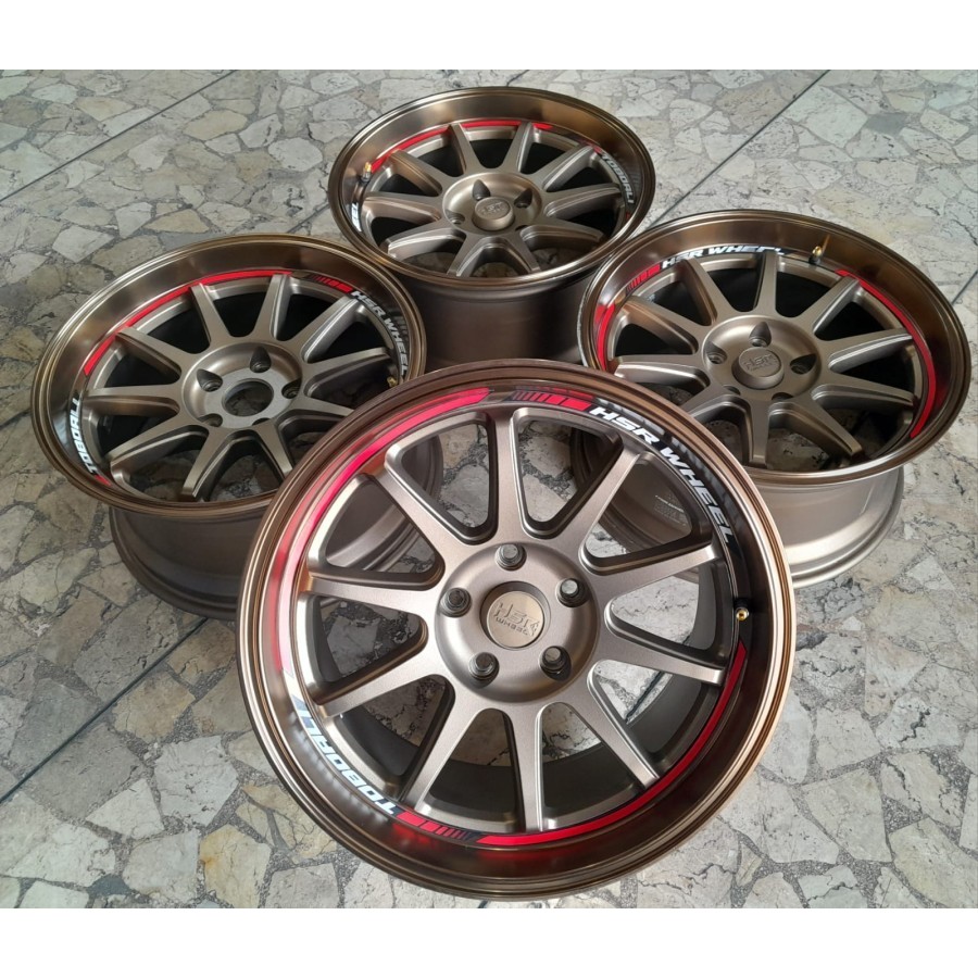 Jual VELG MOBIL SEKEN HSR TOBOALI RING 17 PCD 5X114,3 BUAT X PANDER INOVA ERTIGA | Shopee Indonesia