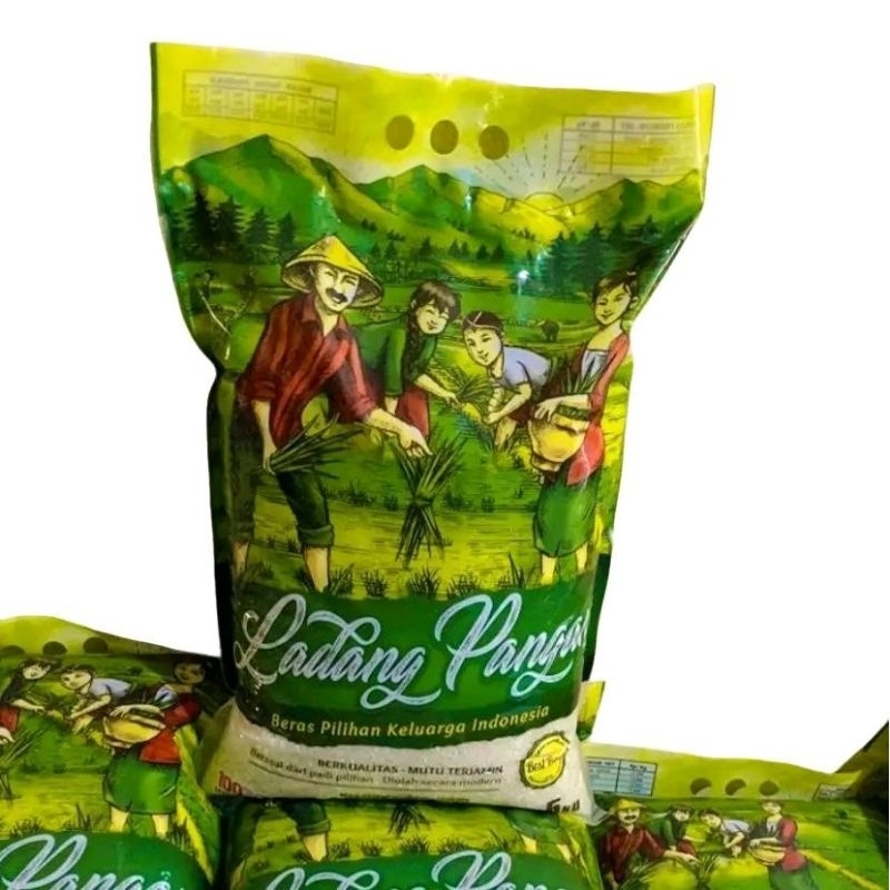Jual beras ladang pangan 5kg | Shopee Indonesia