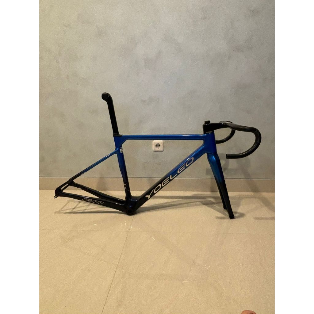 Jual Roadbike Frameset Frame Yoeleo R11 Lightweight Disc Brake Blue ...