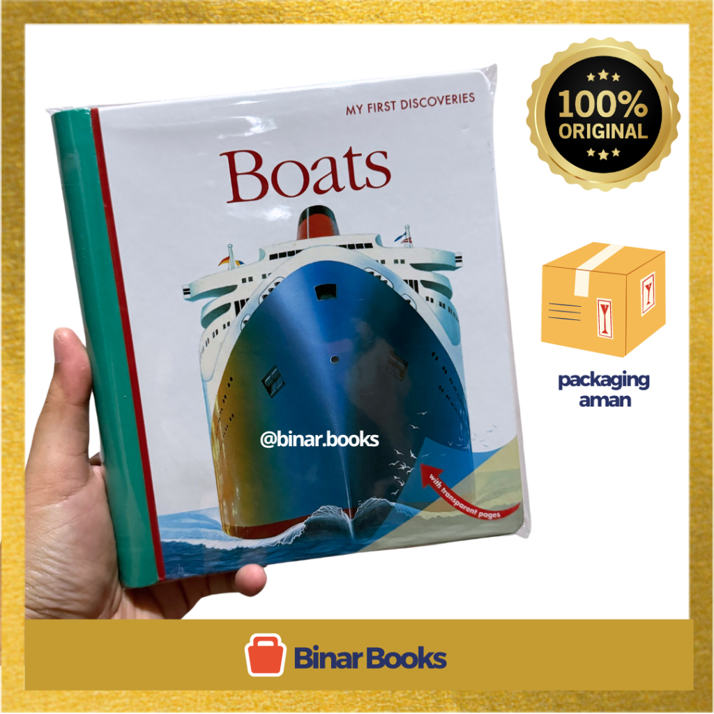 Jual My First Discovery (MFD) - Boats (ORI) | Shopee Indonesia