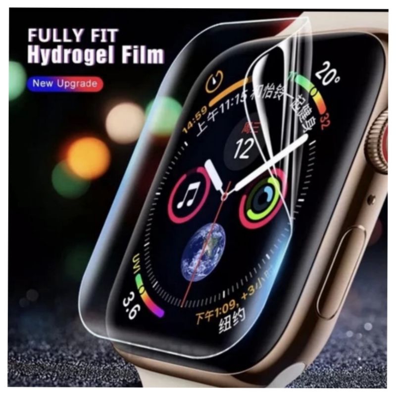 Jual HYDROGEL ALL TIPE SMARTWATCH PELINDUNG LAYAR CLEAR JAM TANGAN ...