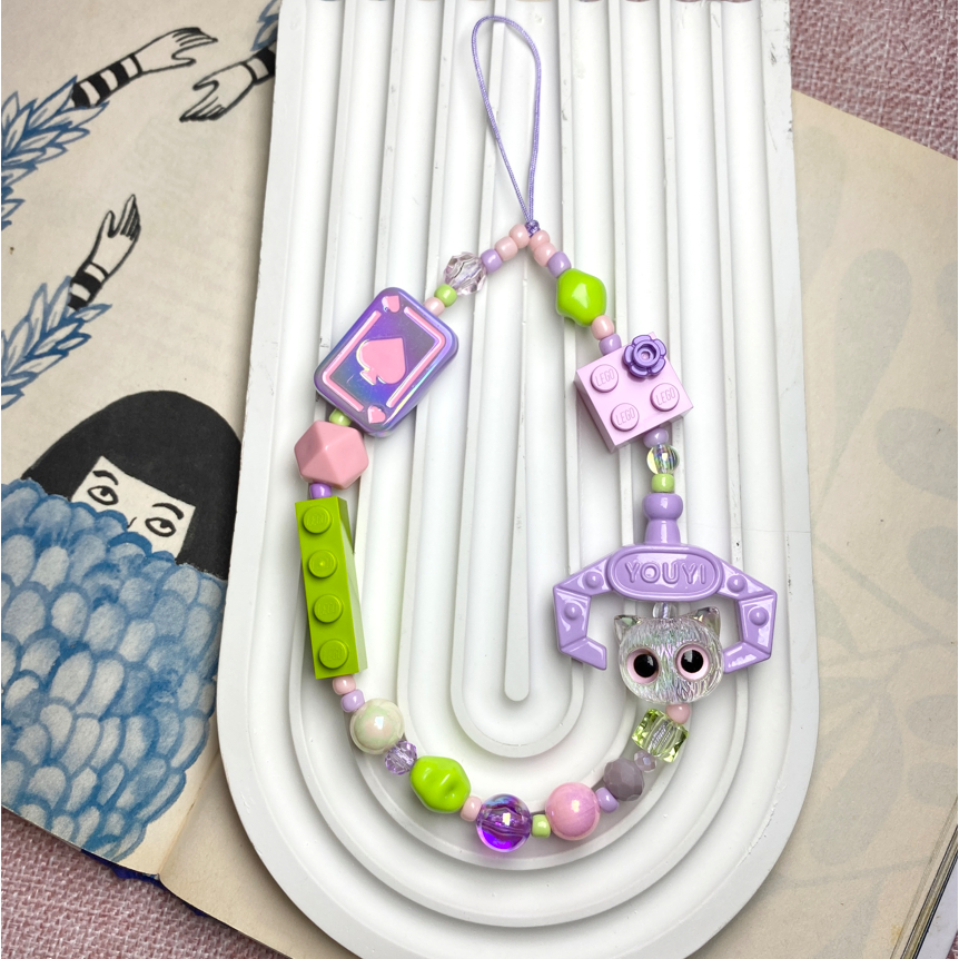 Jual [NEW] Boona Neona Phone Strap (Phone Charm / Bracelet Handphone ...