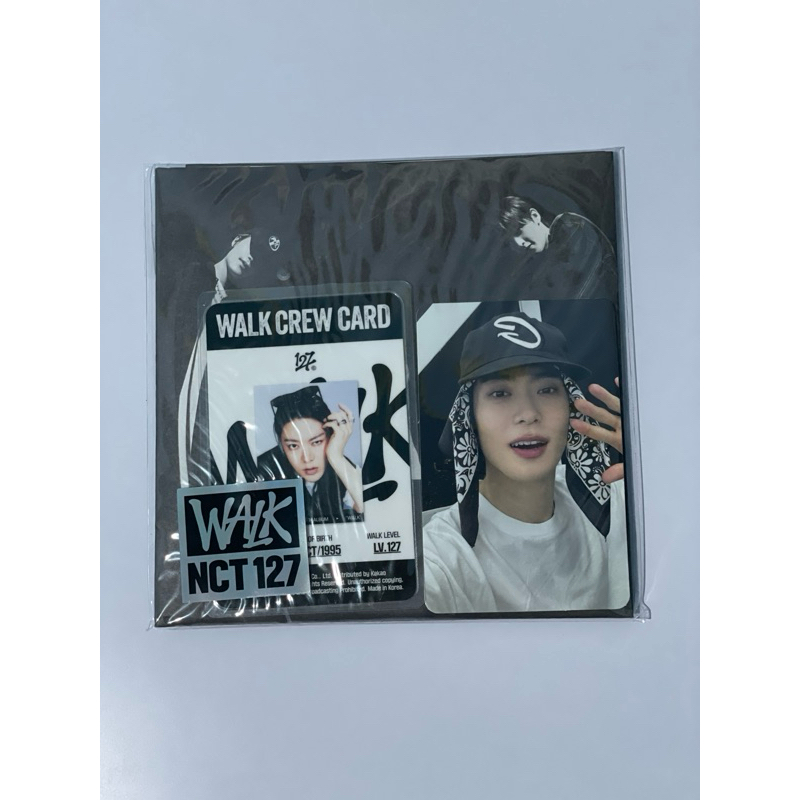 Jual Album NCT 127 Walk photocard pc Jaehyun Yuta | Shopee Indonesia