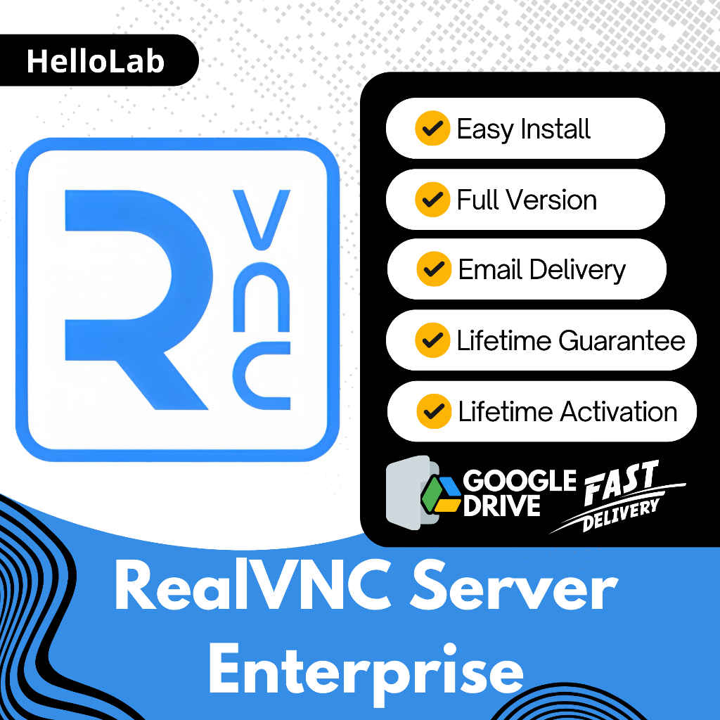 Jual RealVNC Server Enterprise v7.15.0 Full Version | Shopee Indonesia