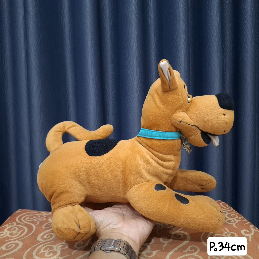 Jual Boneka Guguk Anjing Scooby Doo Sedang Original Minus Cantik Lucu | Shopee Indonesia