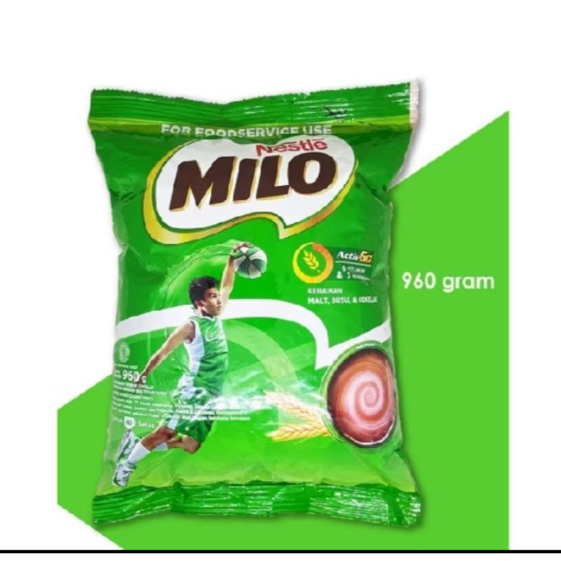 Jual Milo complete activ go 960 gram jumbo | Shopee Indonesia
