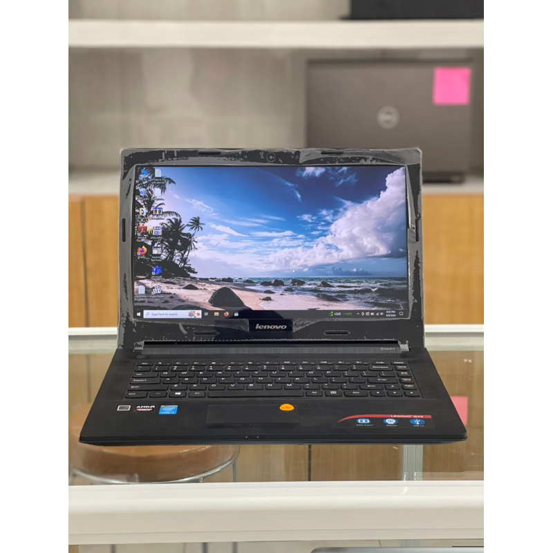 Jual laptop lenovo G40 core i5 ram 8gb Ssd 256gb | Shopee Indonesia
