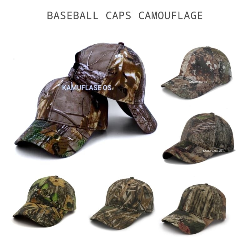 Jual Topi camo mossy oak Realtree Topi outdoor berburu hunting ...
