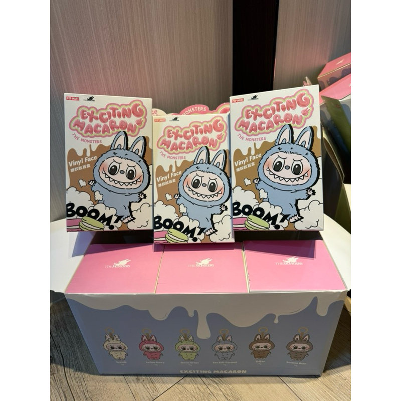 Jual LABUBU VOL 01 1000% ORI POPMART | Shopee Indonesia