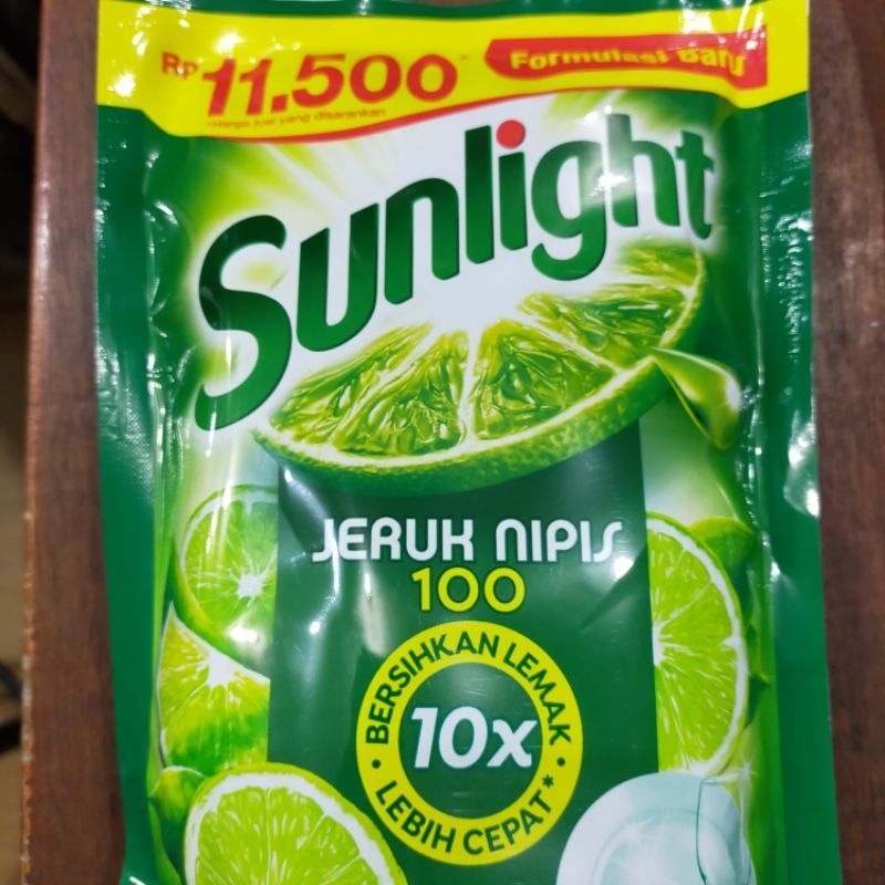 Jual sunlight jeruk nipis reffil 635ml | Shopee Indonesia
