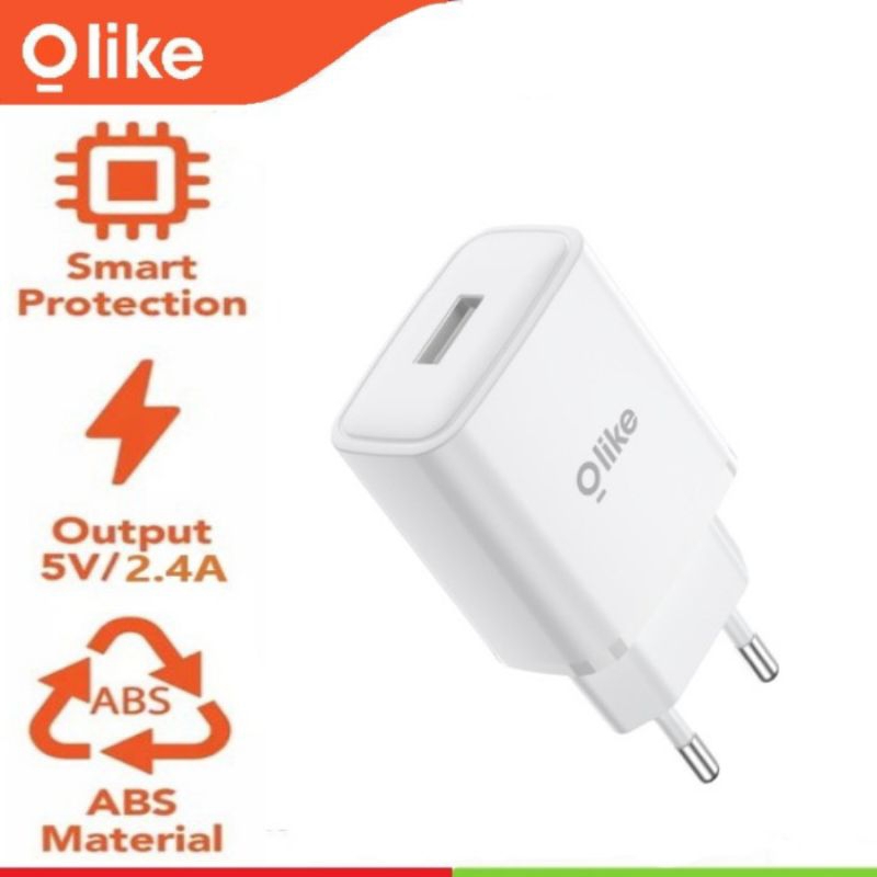 Jual OLIKE C109 Power Adapter (1box 10pcs) | Shopee Indonesia