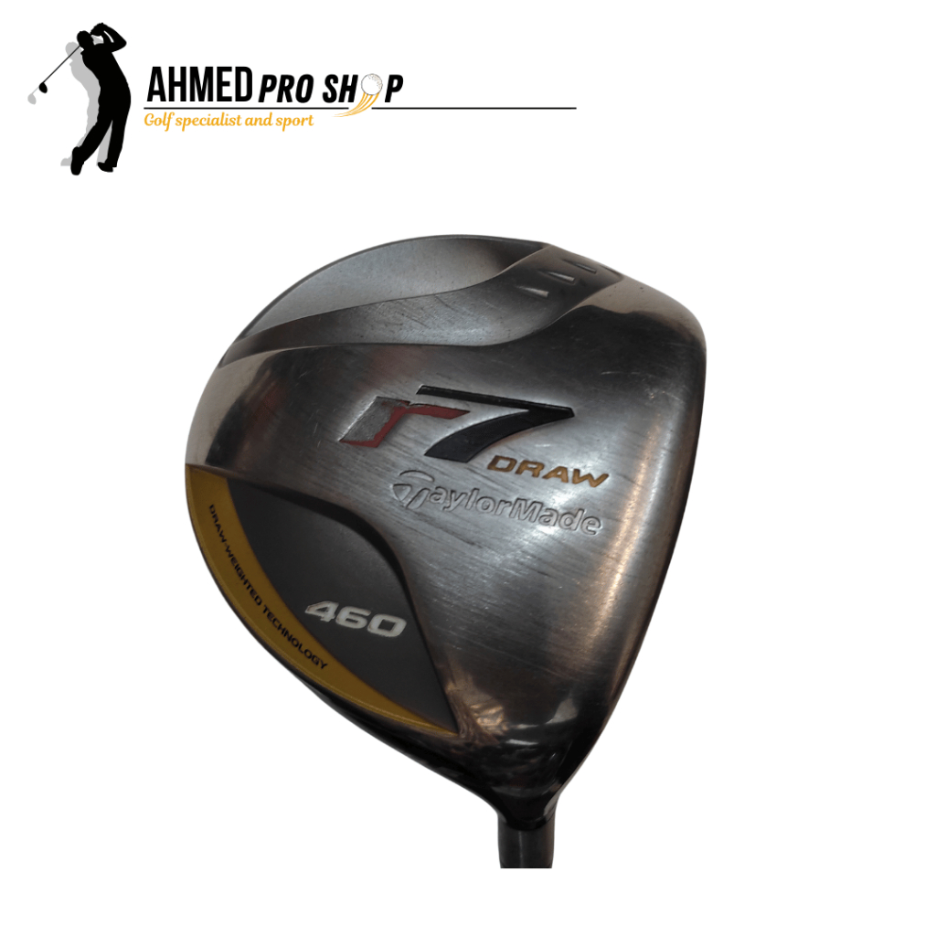 Jual Driver wood 1 TaylorMade r7 DRAW 460 | 10.5 | shaft flex S | stik ...