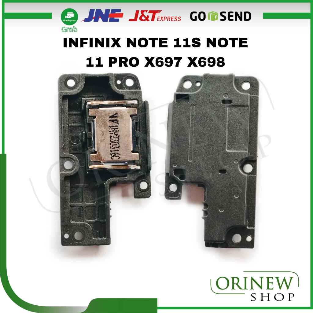 Jual Buzzer Speaker Bawah Infinix Note 11s Note 11 Pro X697 X698 ...