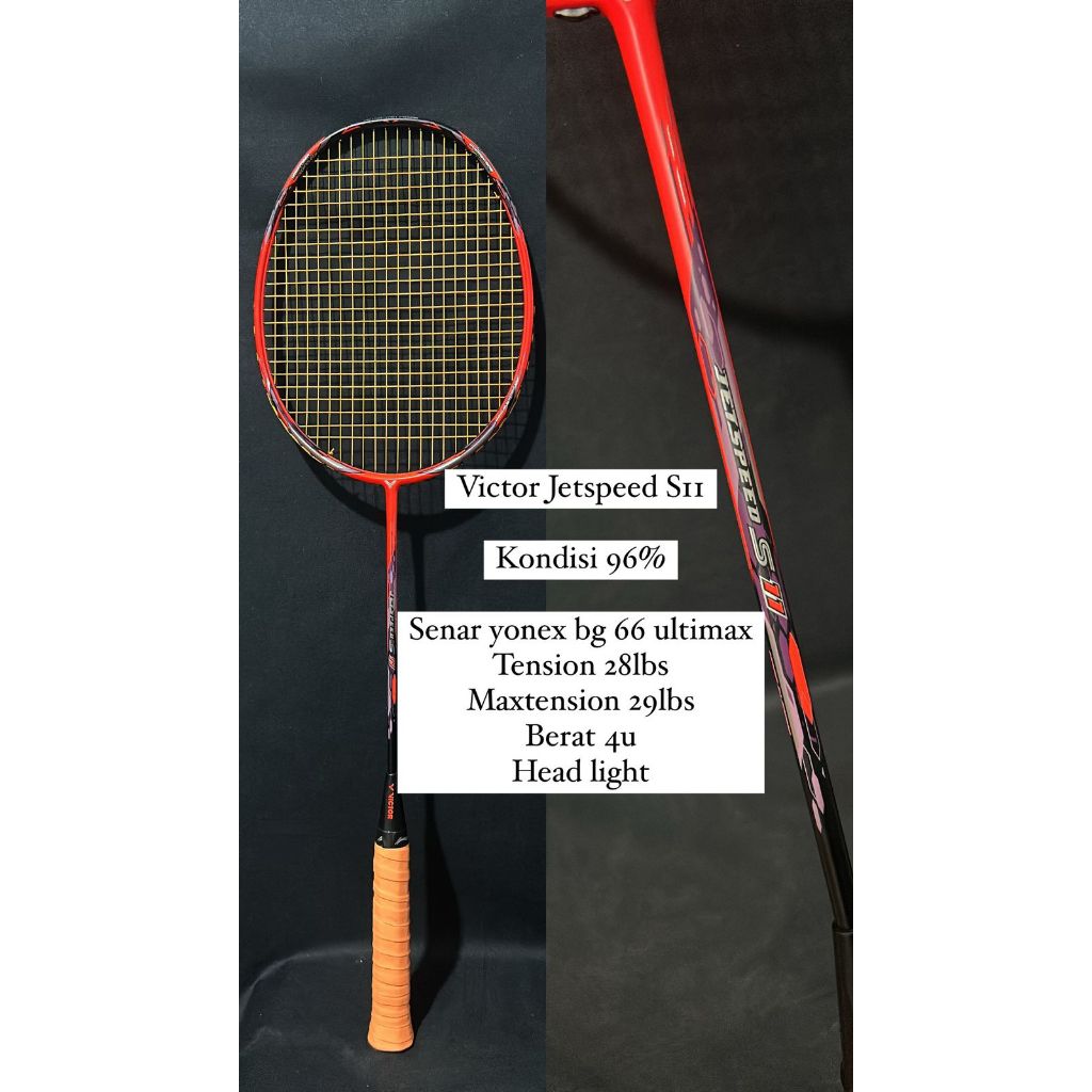 Jual Victor Jetspeed S11 | Shopee Indonesia