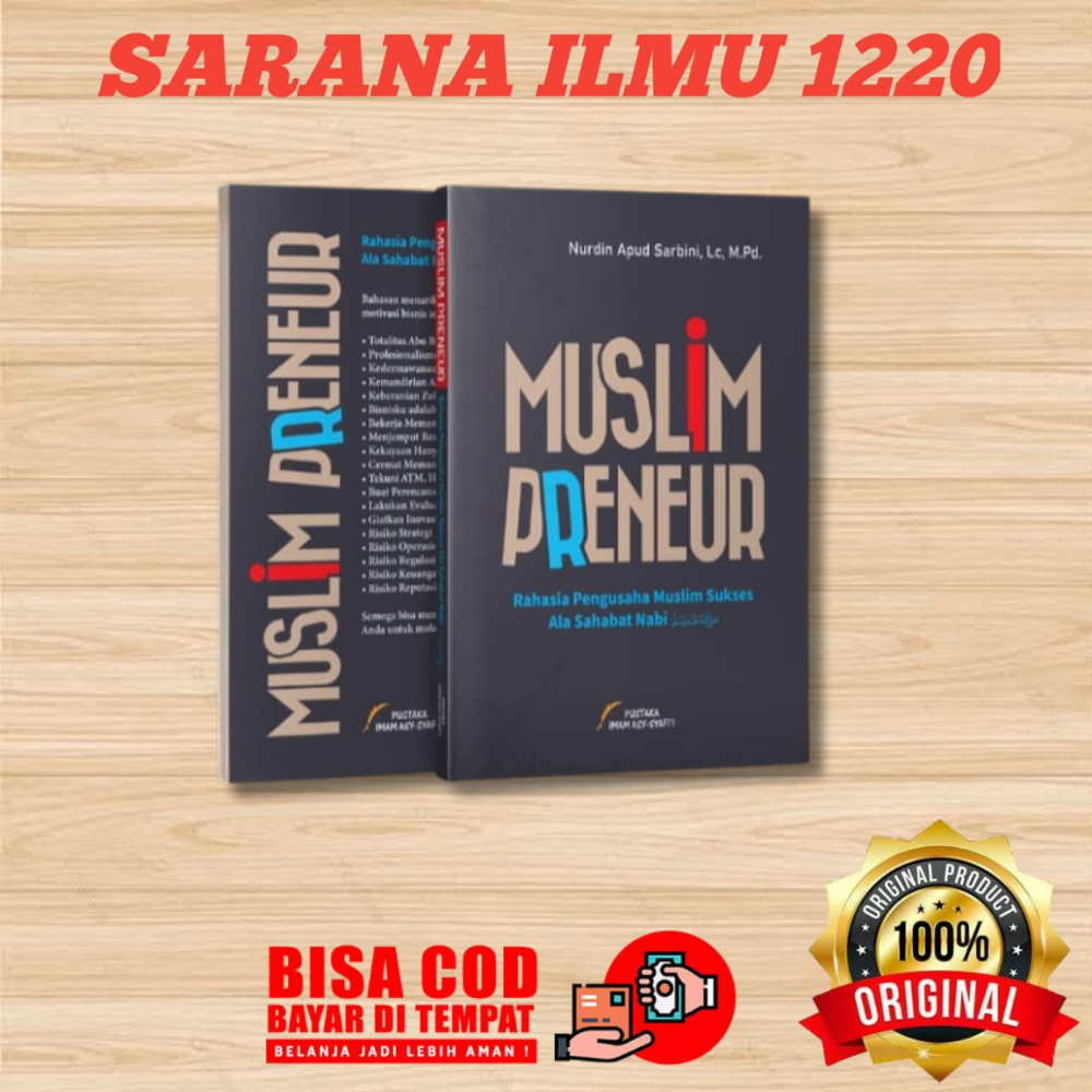Jual PUSTAKA IMAM SYAFII | Muslim Preneur | Rahasia Pengusaha Muslim ...