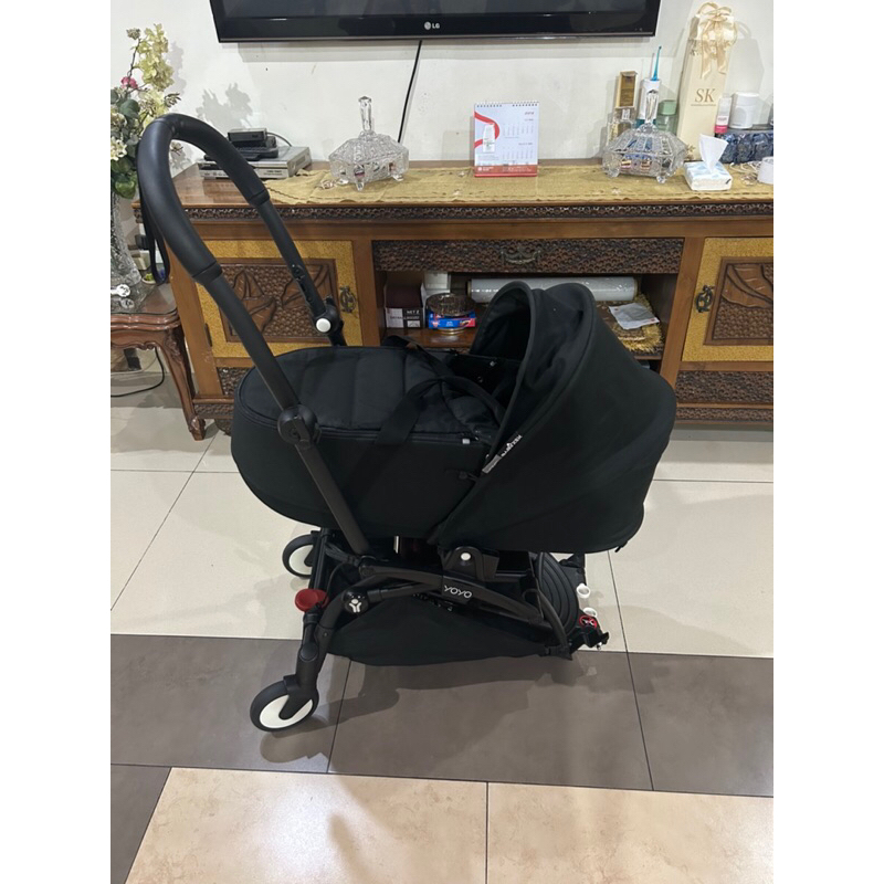 Jual preloved stroller babyzen yoyo connect (tambahan stroller untuk ...