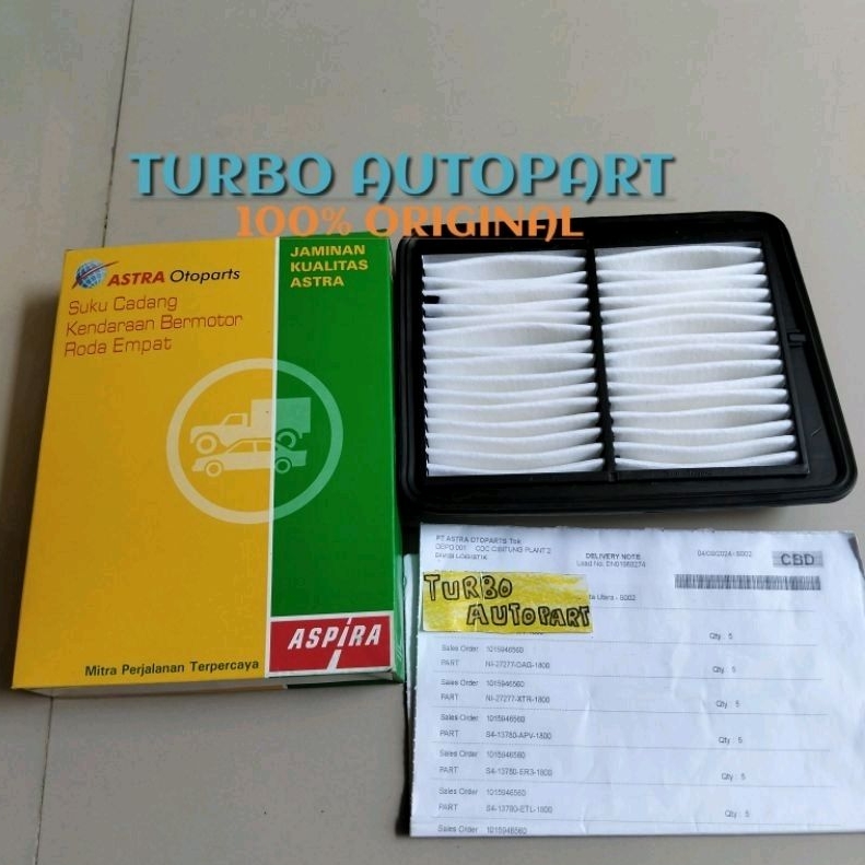 Jual FILTER UDARA/AIR FILTER GRANDMAX LUXIO MEREK ASPIRA 100% ORIGINAL ...