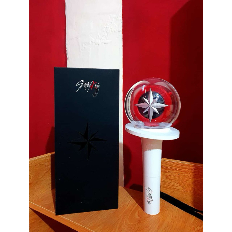 Jual stray kids ls light stick nachimbong skz ver 2 v2 official ori ...