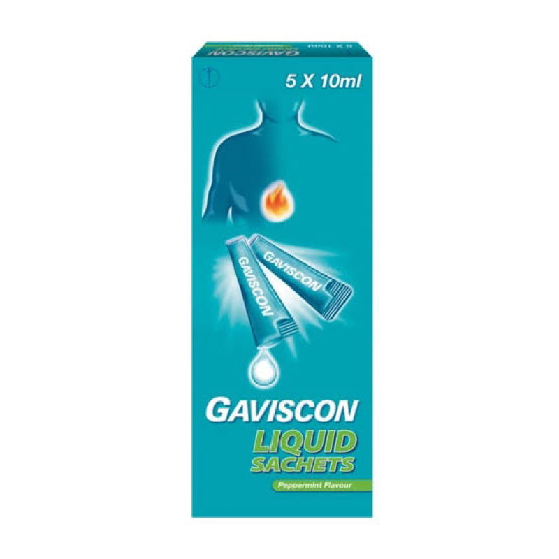 Jual Gaviscon Liquid Sachet Peppermint Malaysia, Obat Maag dan Asam ...