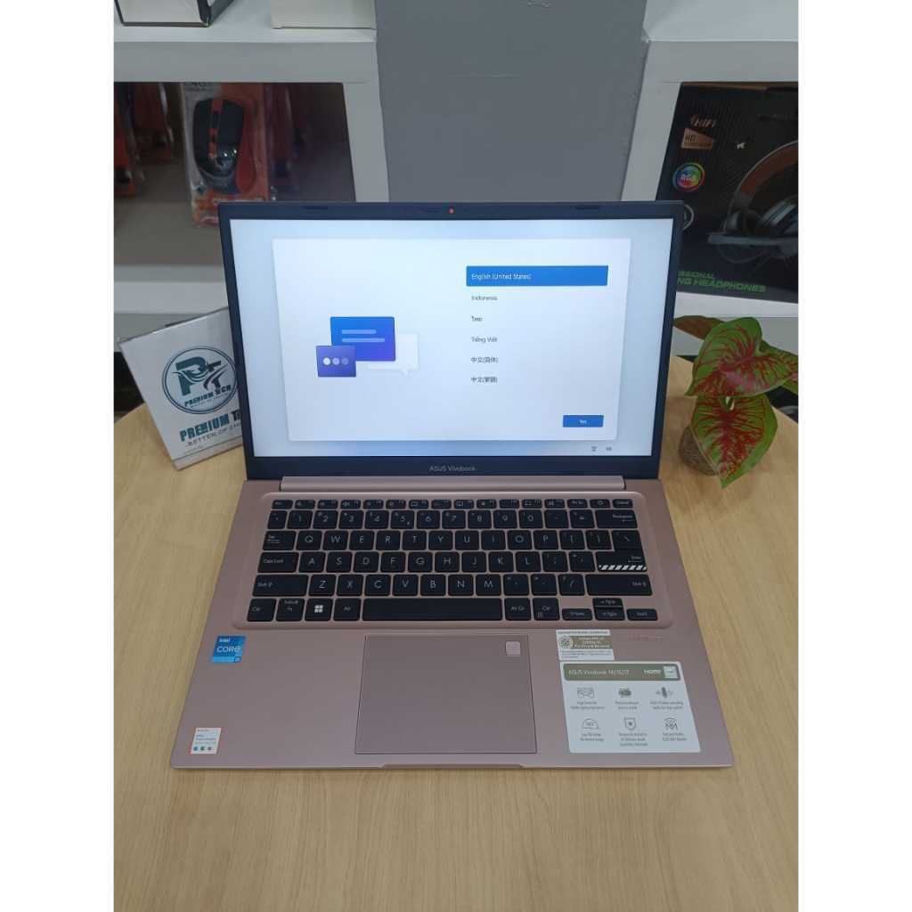Jual Laptop Asus Vivobook 14 A1404ZA Intel Core i3 1215U RAM 8GB 512GB ...