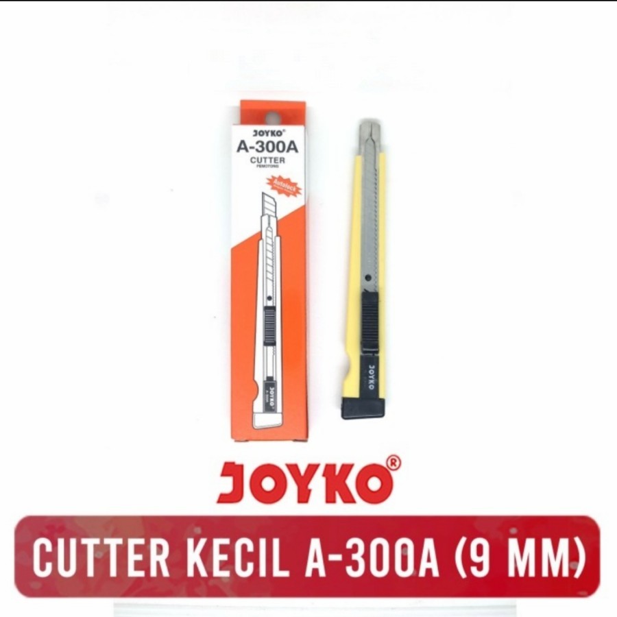 Jual Cutter A-300 Joyko / Autlock Cutter (Ukuran Sedang) | Shopee Indonesia