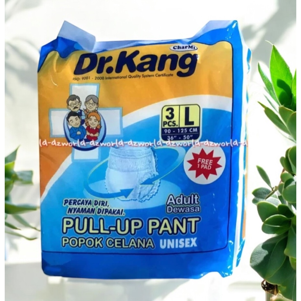Jual Dr. Kang L3 Diapers Celana Dewasa Ukuran Large 3pcs Dr Kang Adult ...
