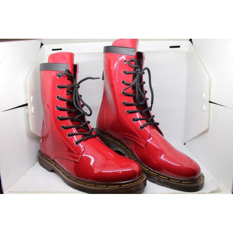 Jual Sepatu dokmart 8 hole Sepatu dr.martens Sepatu boots pria wanita ...