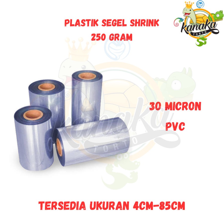Jual PLASTIK SHRINK PVC Size 31-45cm / Plastik Segel / Plastik Shrink ...