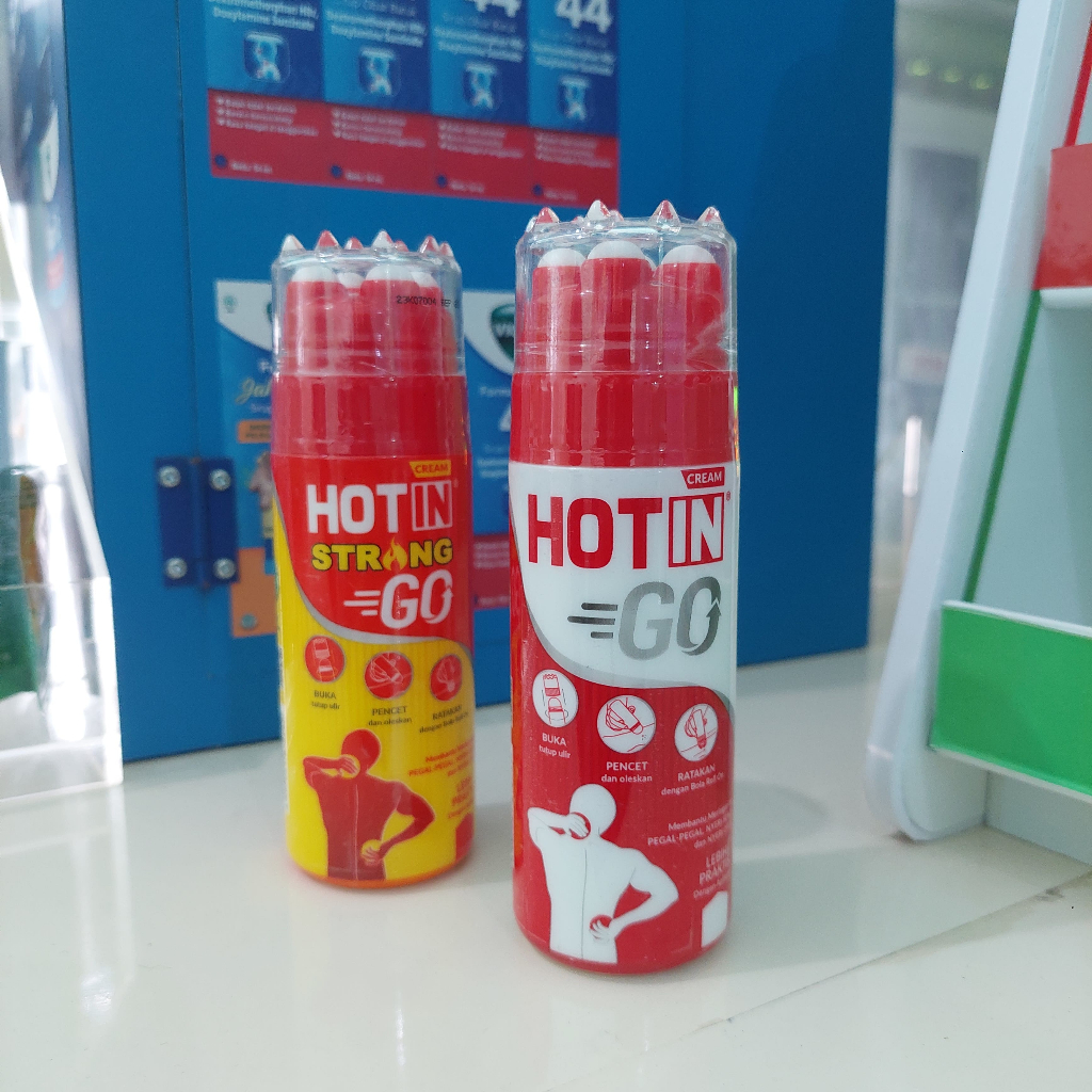 Jual Hotin Go 100gr (Strong dan Original) | Shopee Indonesia