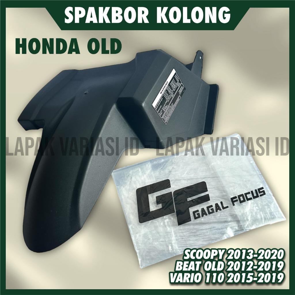 Jual SPAKBOR KOLONG GF PEMAKAIAN MOTOR HONDA BEAT FI 2013-2019 SCOOPY ...