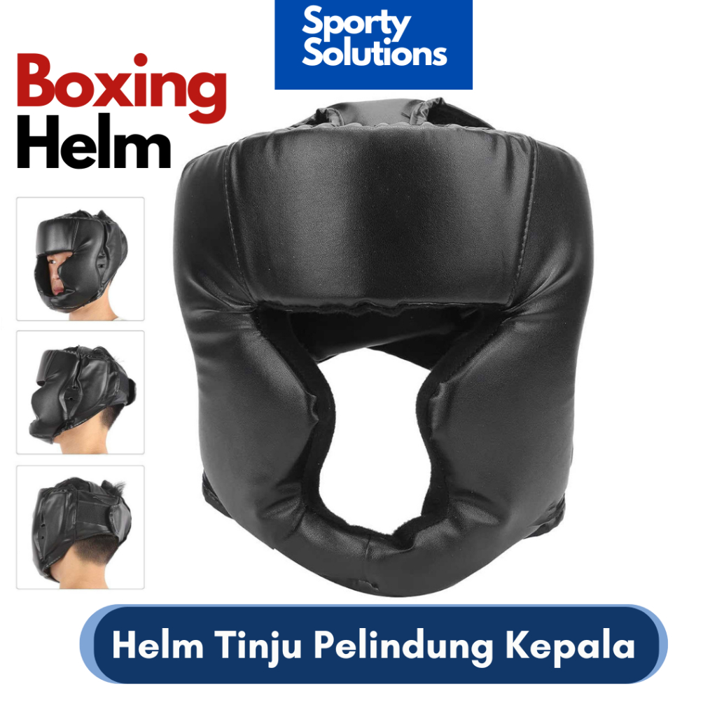 Jual Helm Tinju Head Guard Boxing Pelindung Kepala Tinju Boxing MMA ...