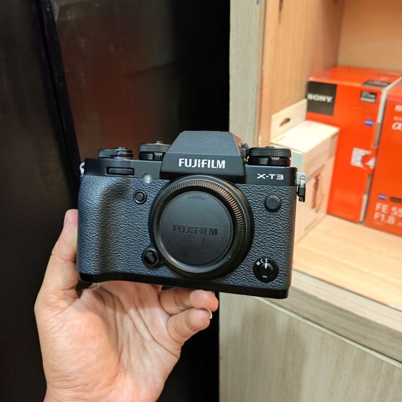 Jual kamera fujifilm xt3 bukan kamera xt1 xt2 xt4 xa5 xa7 | Shopee Indonesia