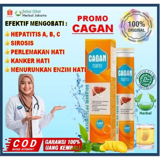 Jual [CAGAN NANO JERMAN] HEPATITIS/CAGAB FOR LIVER HEALTH ORIGINAL ...