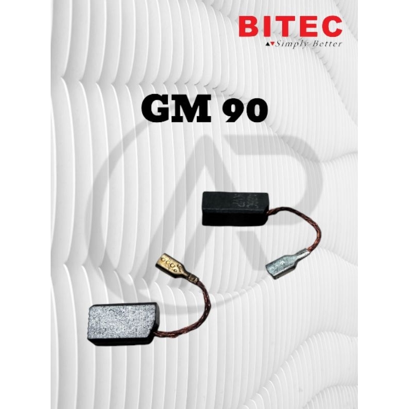 Jual Carbon Brush for Grinder 4" GM 90 - BITEC Original | Shopee Indonesia