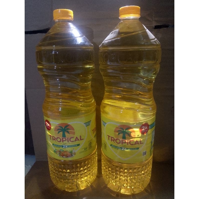 Jual TROPICAL minyak goreng 2liter | Shopee Indonesia