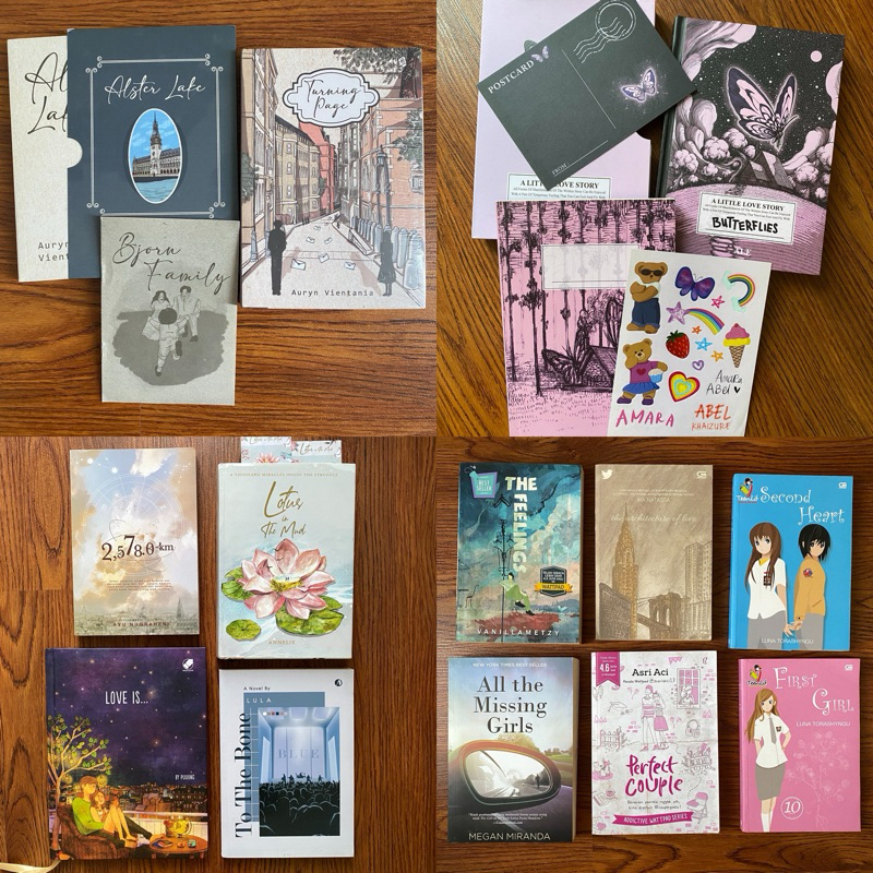 Jual preloved novel butterflies amarabel alster lake lotus in the mud ...