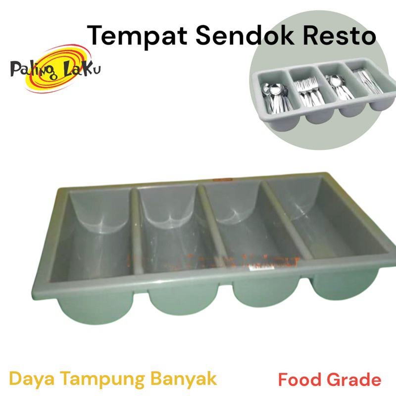 Jual Tempat Sendok Resto / Rak sendok / CUTLERY TRAY RCT223 OWL ...