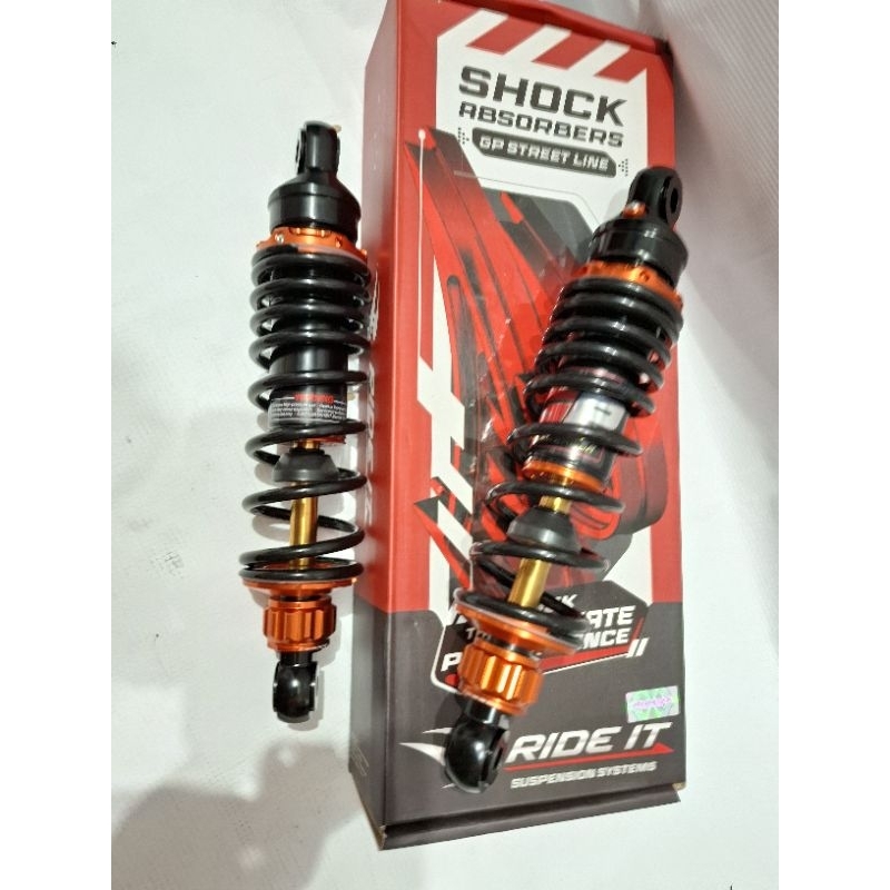 Jual Shockbreaker Ride it GP 99 UK 280, 320,340 jupiter z , vega zr ...