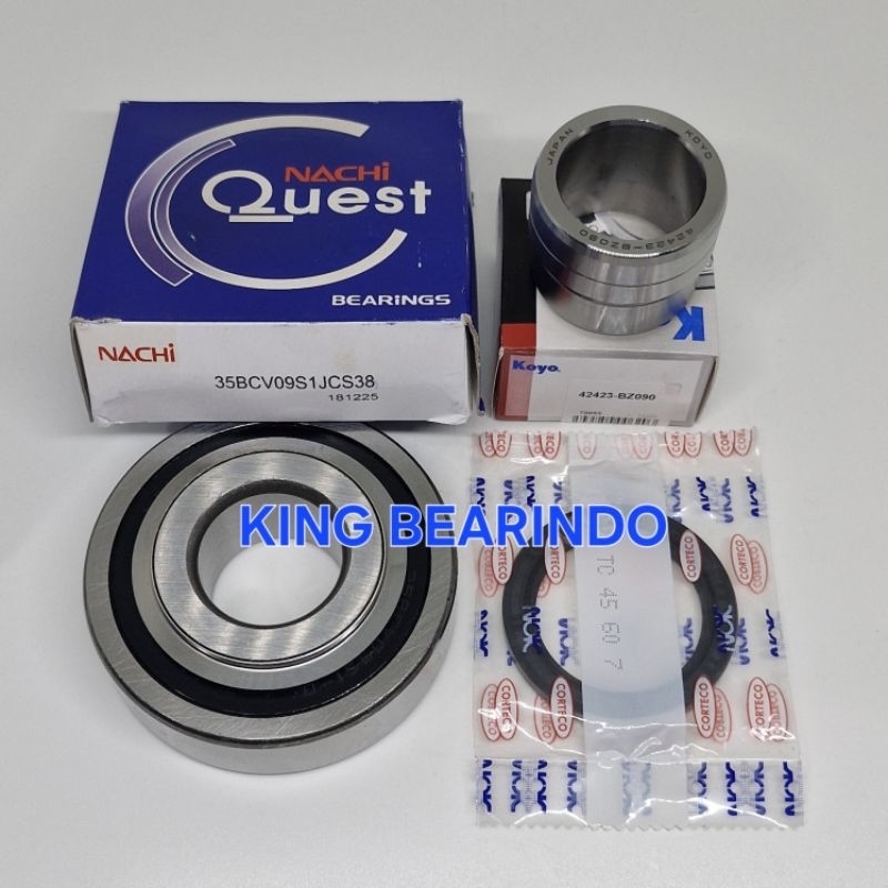 Jual BEARING RODA BELAKANG GRAN MAX GRAND MAX SET BEARING+CONES+SEAL NOK | Shopee Indonesia