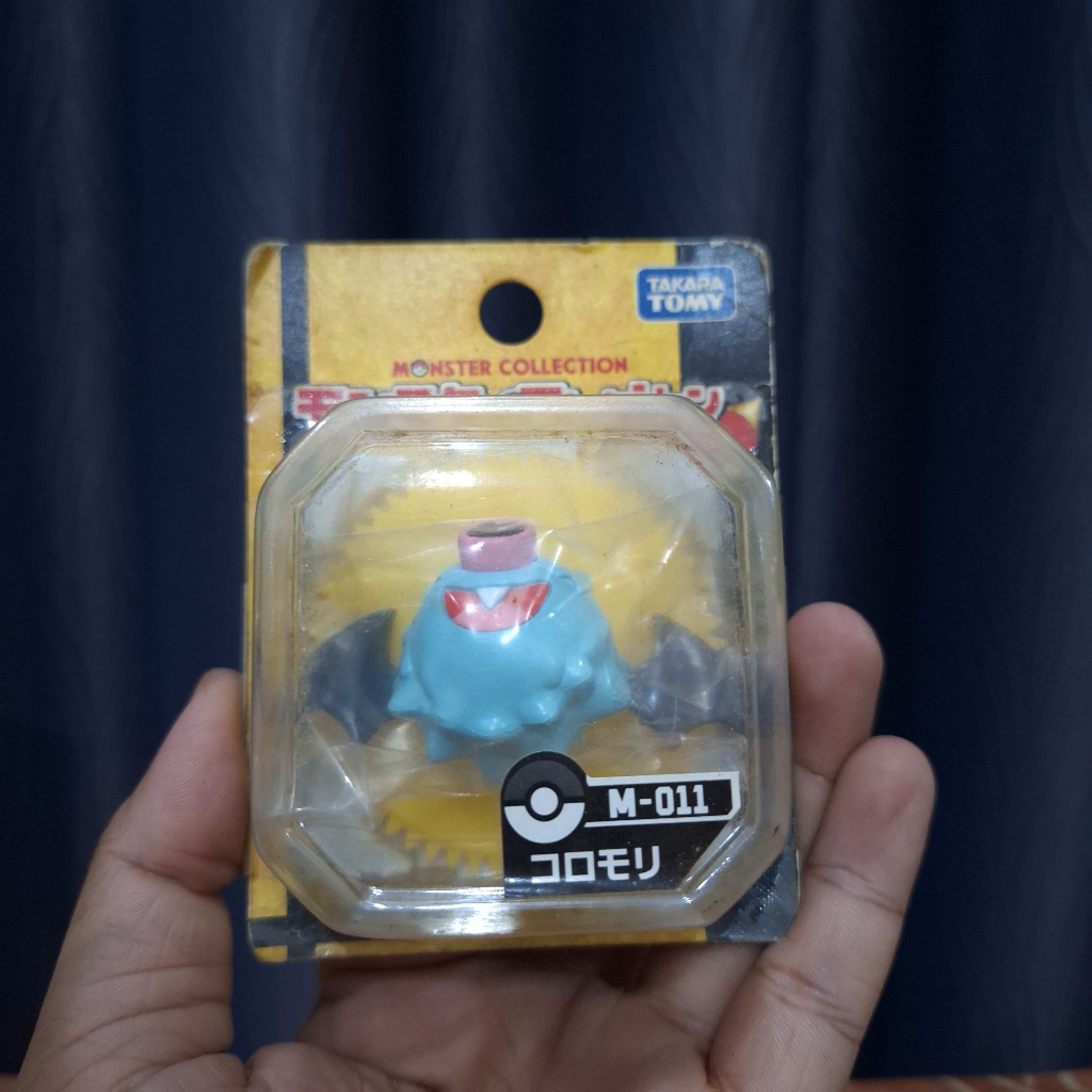Jual Takara Tomy Moncolle Pokemon Action Figure Woobat Original Rare | Shopee Indonesia