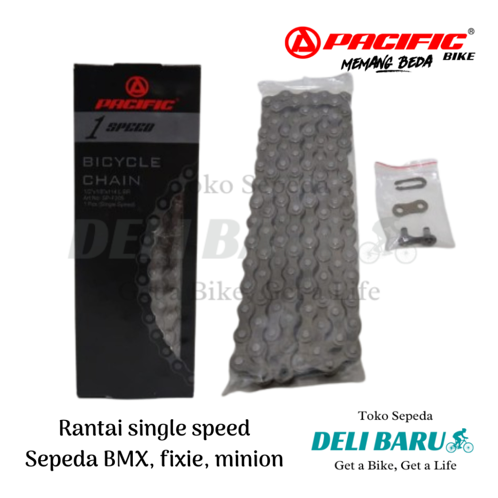 Jual Pacific Rantai single speed sepeda BMX fixie minion | Shopee Indonesia