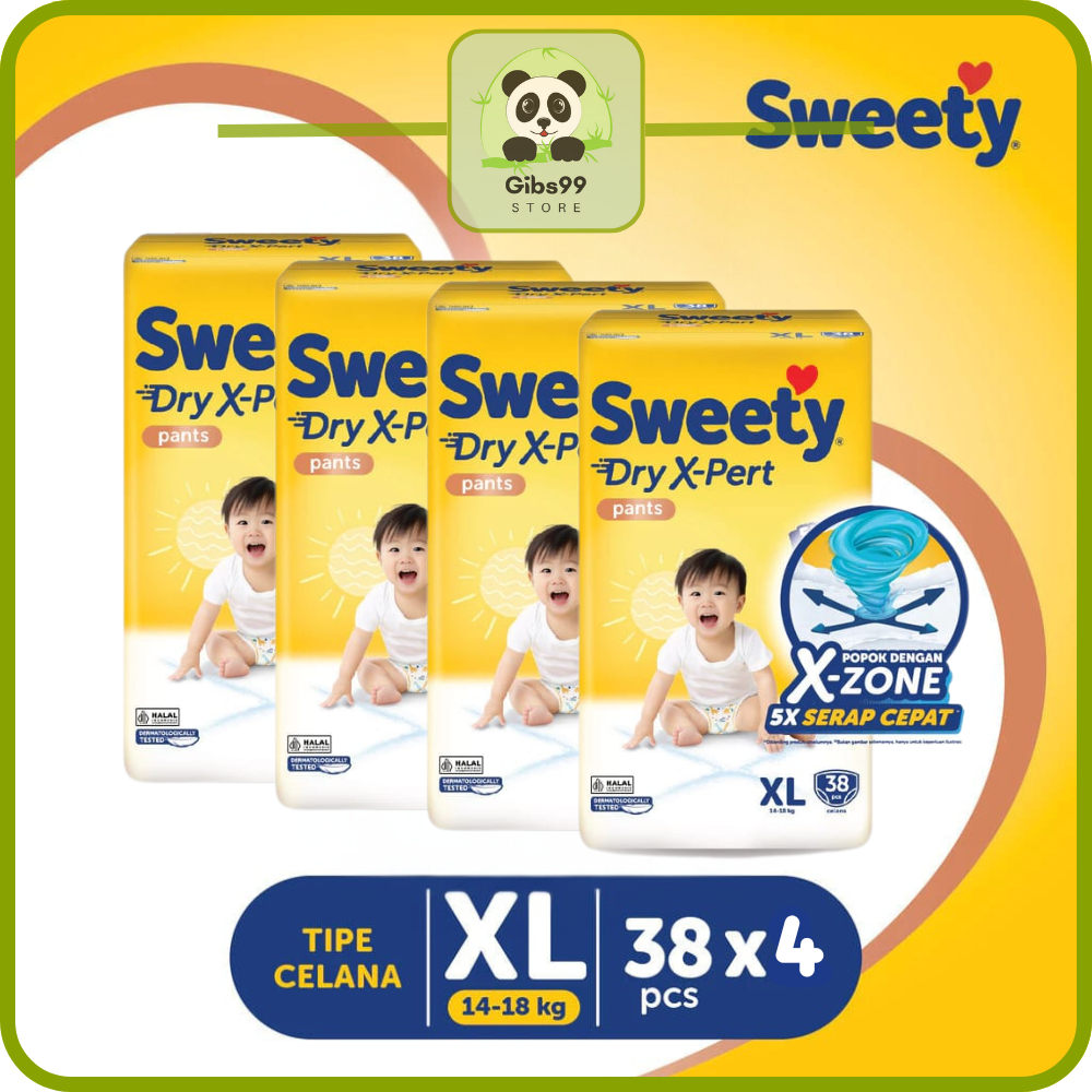 Jual Sweety Bronze XL-38 | Sweety Bronze XL38 Dry Xpert | Sweety Bronze ...
