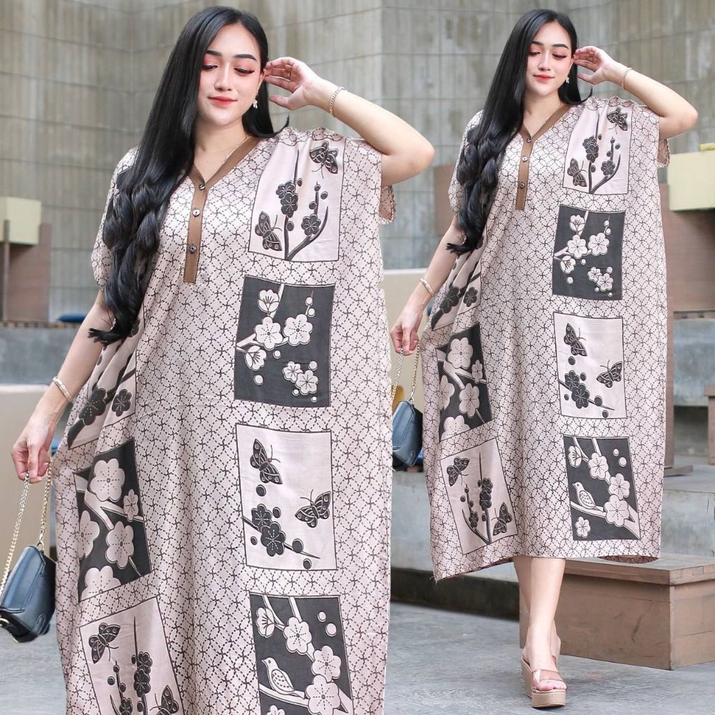 Jual ALZAACOLLECTION - Daster Jumbo Motif Terbaru LD 150 Busui Bahan ...