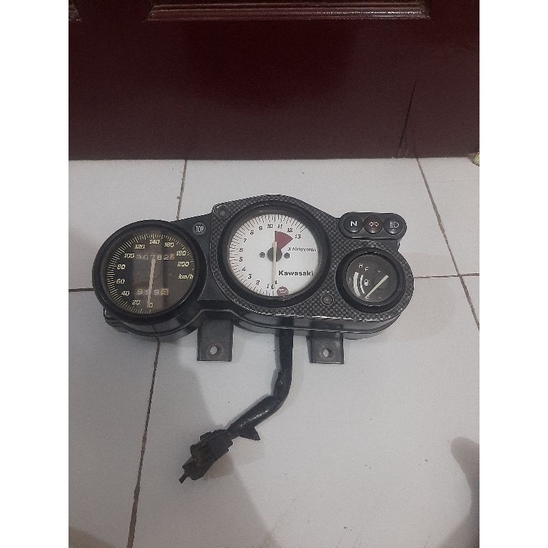 Jual Speedometer Spidometer Ninja Rr old Original Copotan | Shopee ...