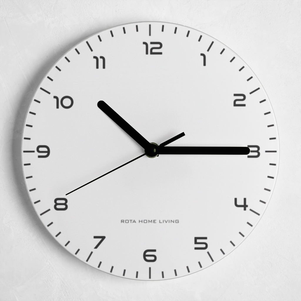 Jual ROTA - Jam Dinding Aesthetic Walldecor Motif Good Times - GD01 ...