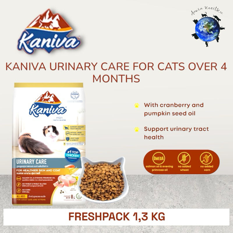 Jual Kaniva Urinary Care For Cats Over 4 Month - Premium Cat Food Grain ...