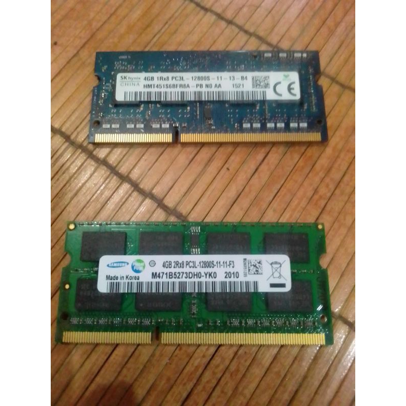 Jual Memory Laptop Ddr3l 4gb Shopee Indonesia