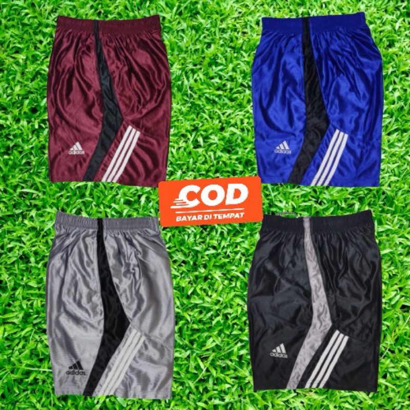 Jual [BISA COD] Celana Sport Pendek Olahraga Bahan Paragon Murah ...