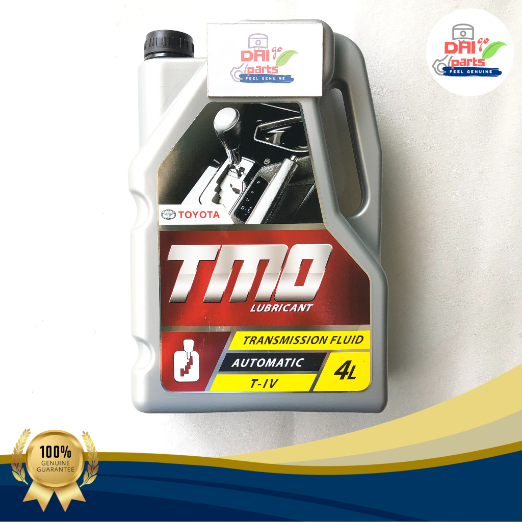 Jual Oli Transmisi Matic TMO ATF T-IV / T4 - 4 Liter / Galon - 08886 ...
